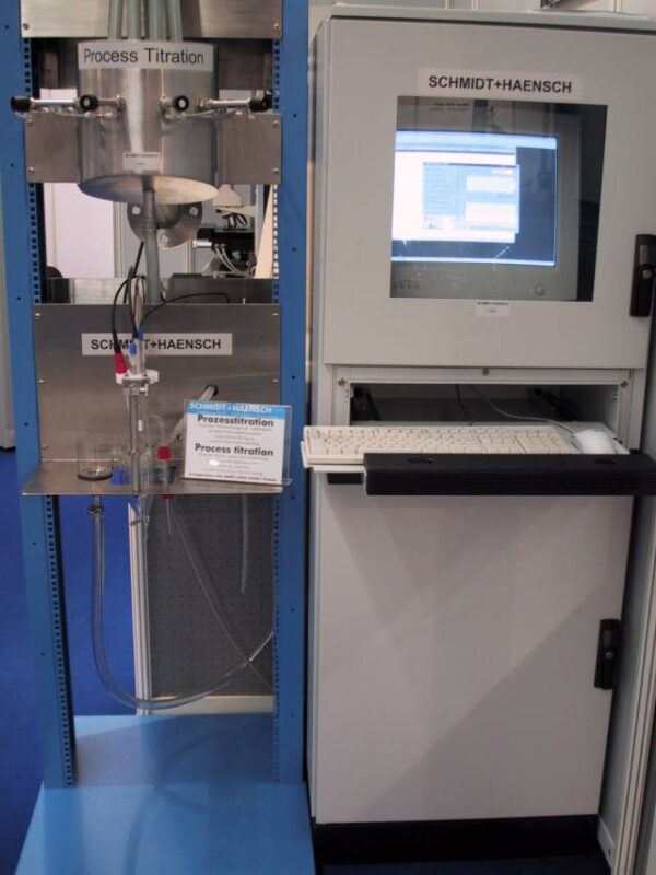 On-line Titration SCHMIDT + HAENSCH