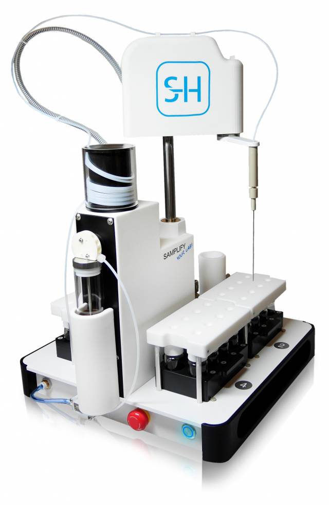 Laboratory Automation - SCHMIDT + HAENSCH
