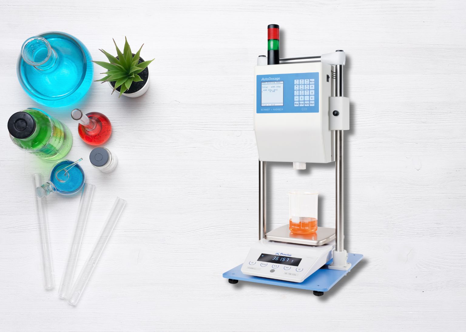 AutoDosage® universal dosing system