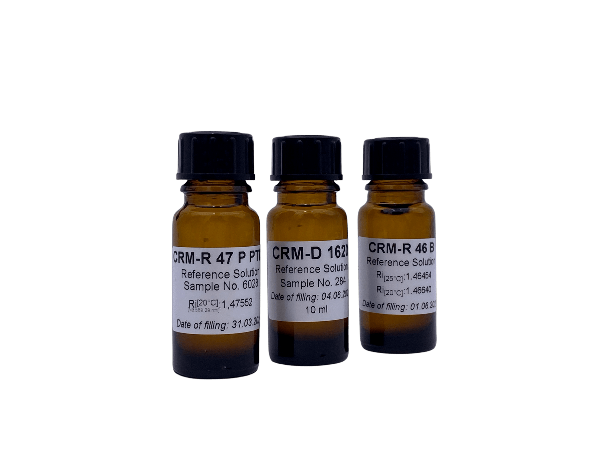 Certified Reference Material For Refractometers
