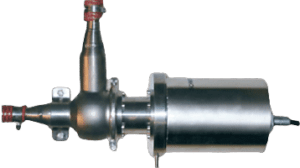 VariVent in-line housing 90° - SCHMIDT + HAENSCH