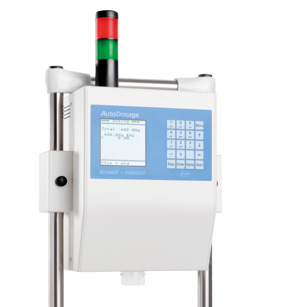 AutoDosage® universal dosing system