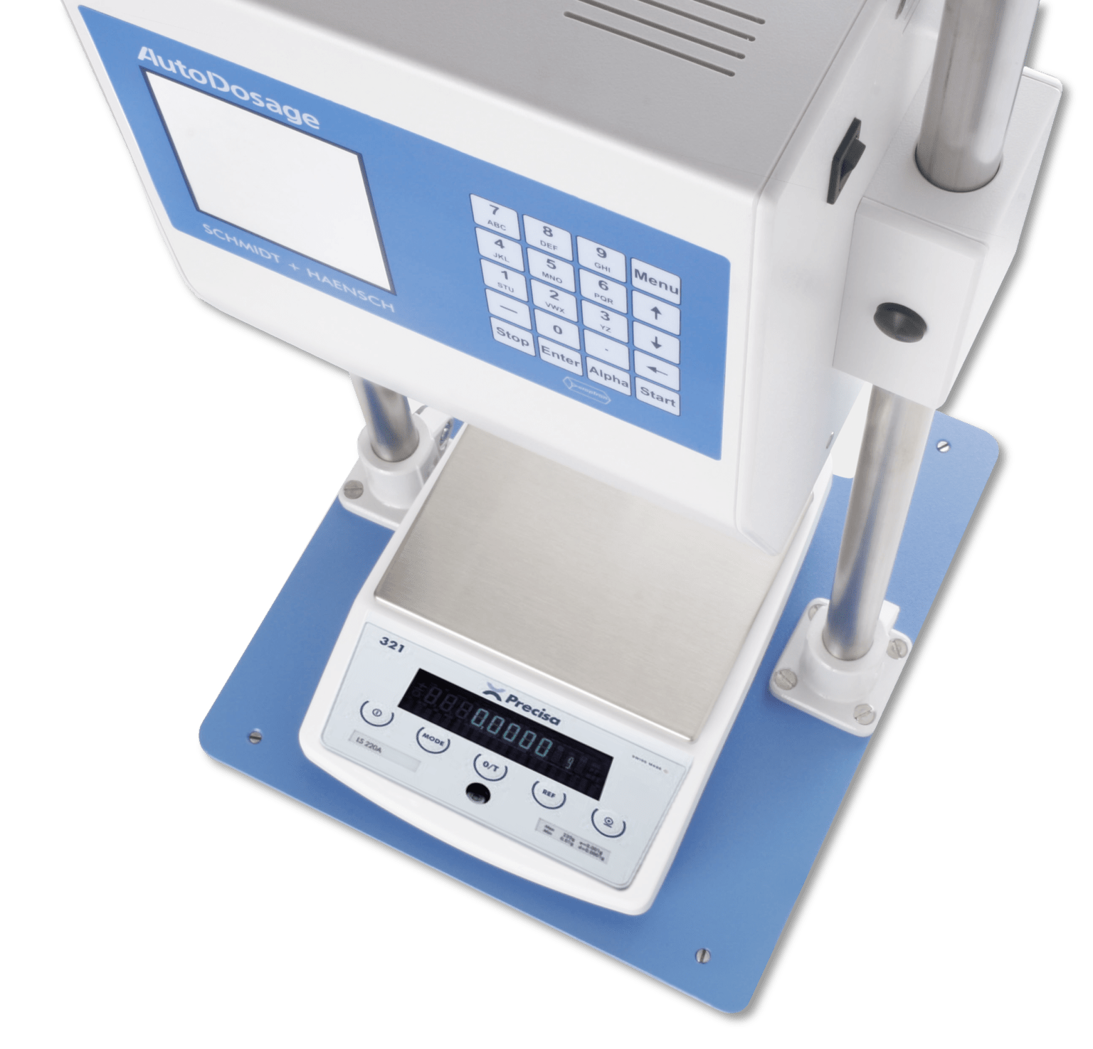 AutoDosage® universal dosing system