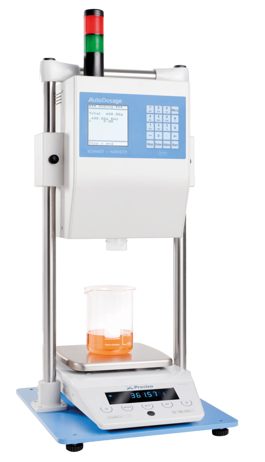AutoDosage® universal dosing system