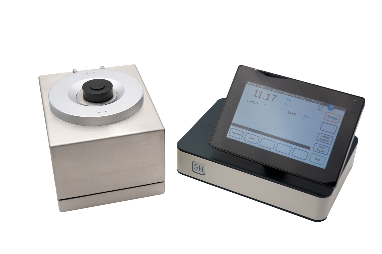 Refractómetro de laboratorio SCHMIDT + HAENSCH
