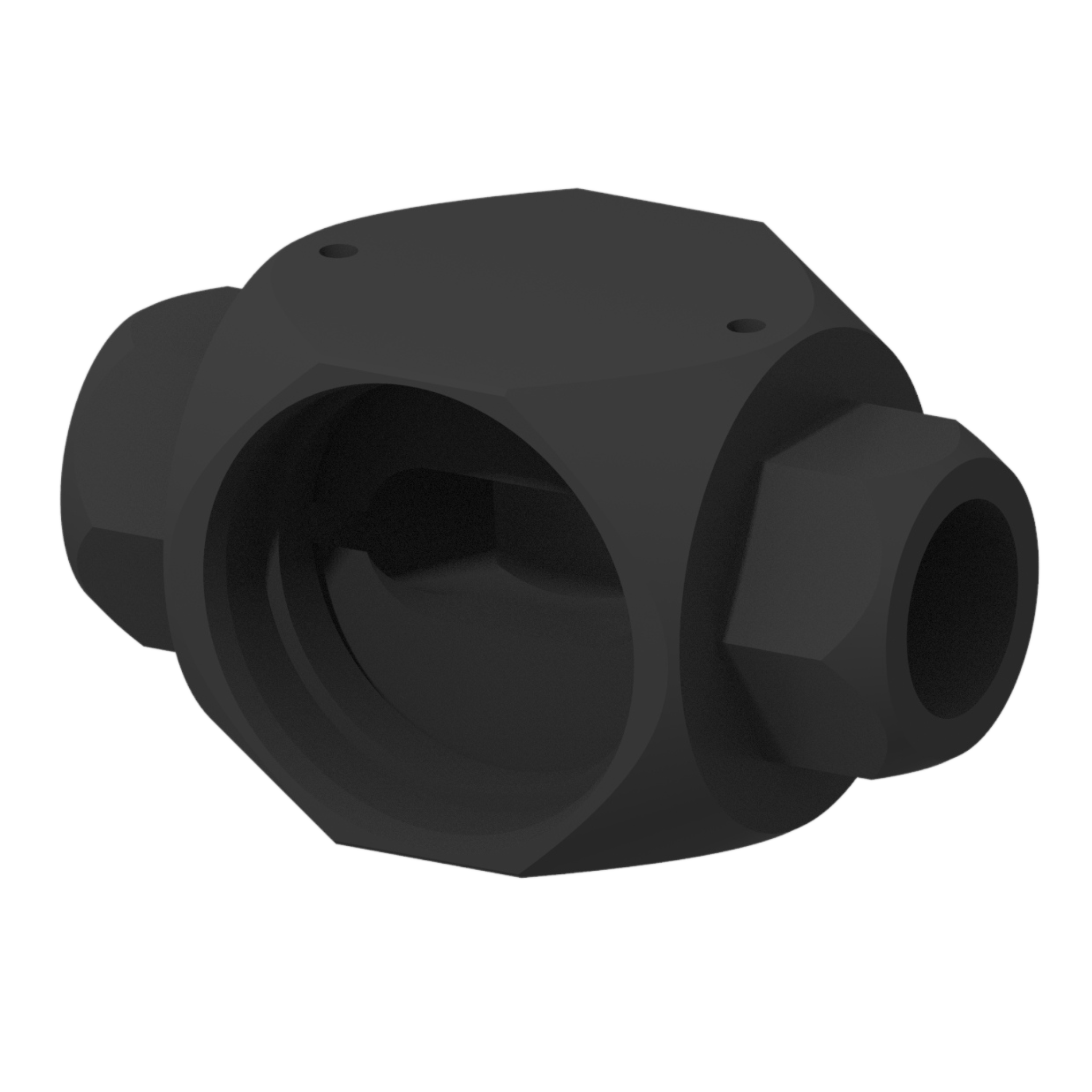 iCS² T-Piece Housing ½‘‘ NPT SCHMIDT + HAENSCH