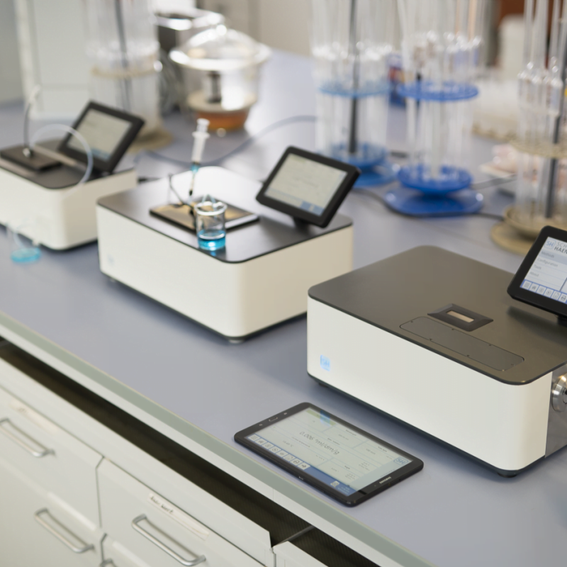 Réfractomètre de laboratoire | SCHMIDT + HAENSCH